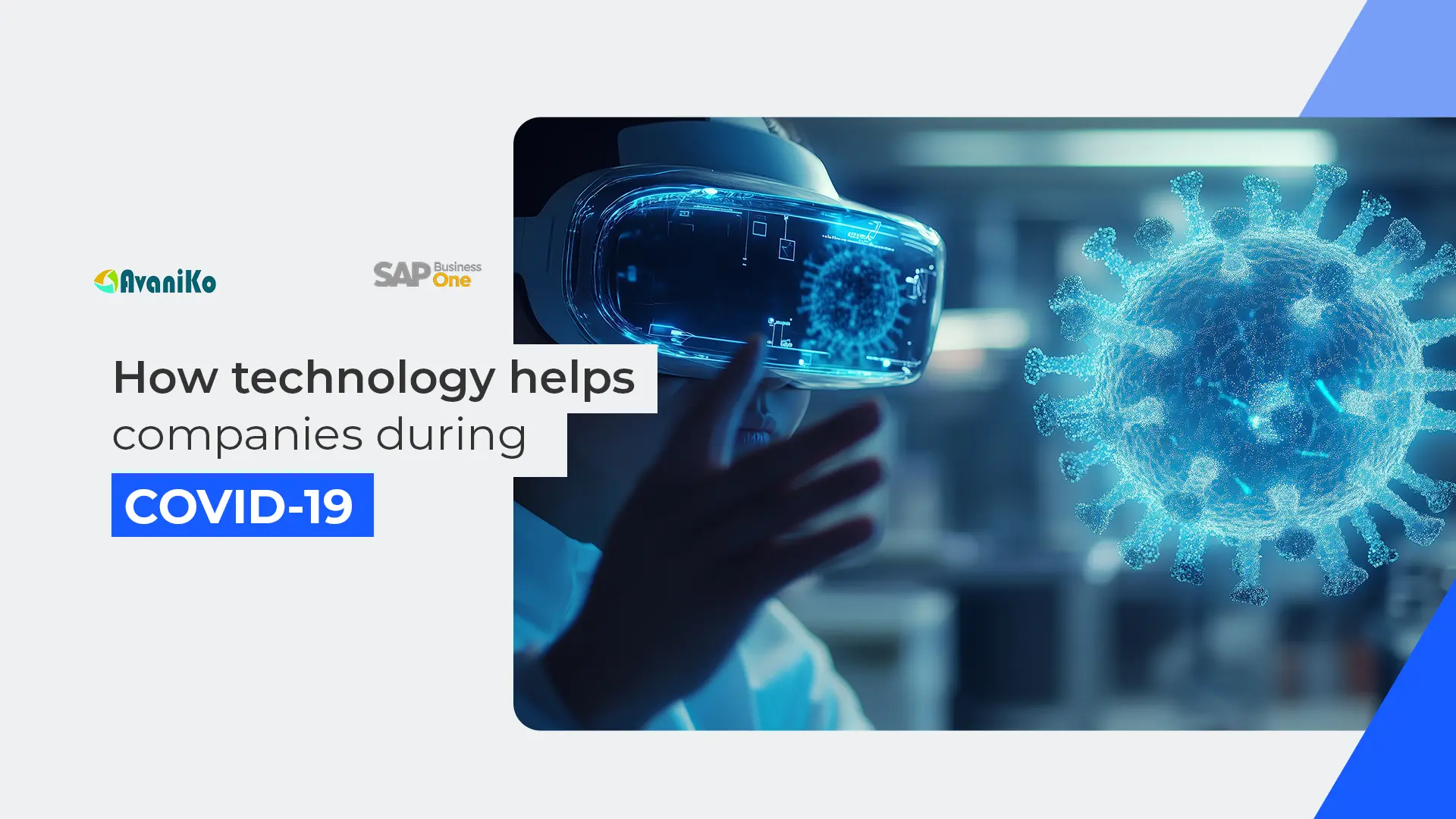 How technology helps companies during COVID-19 - Avaniko
