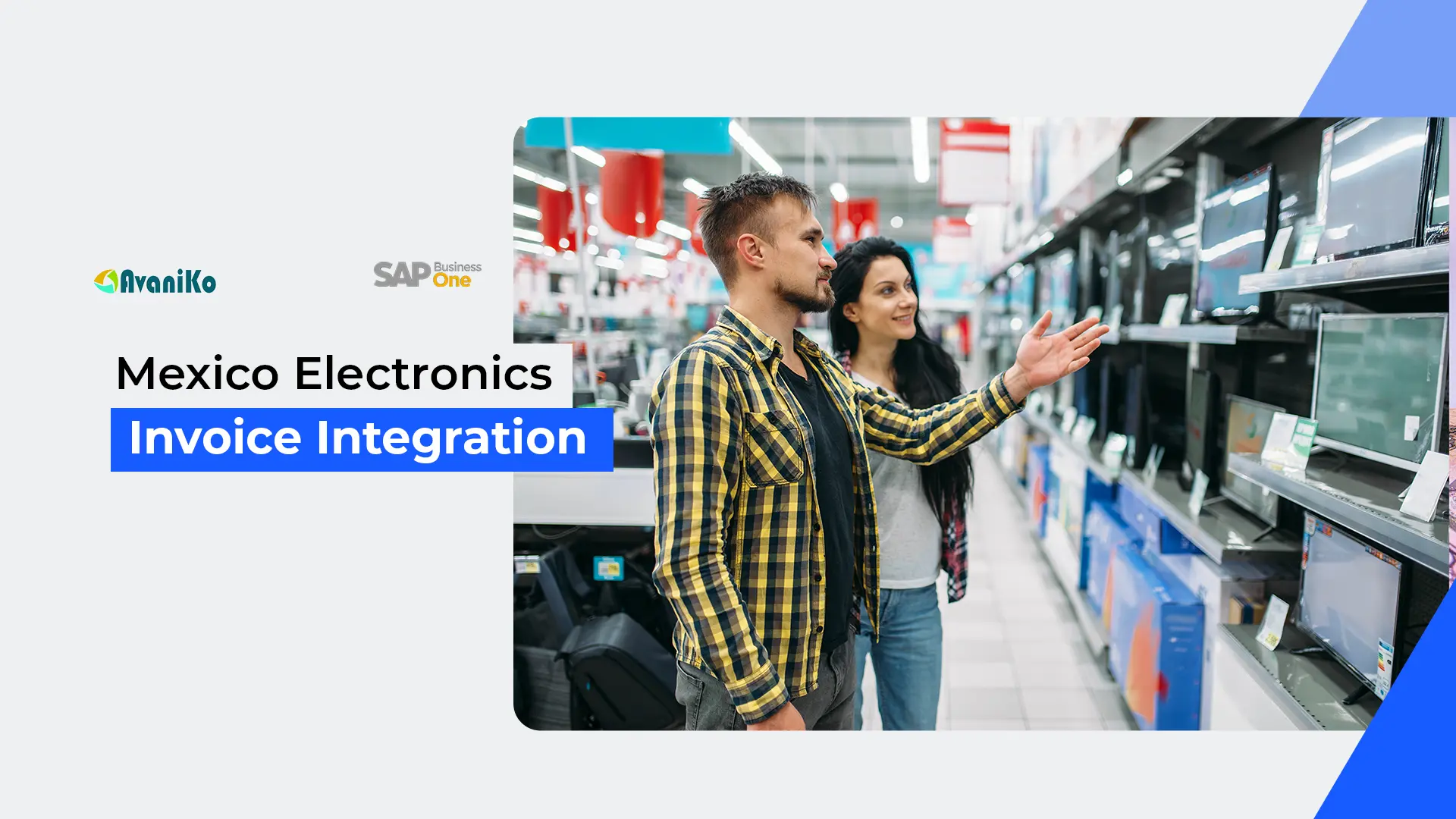 Mexico Electronics Invoice Integration - Avaniko