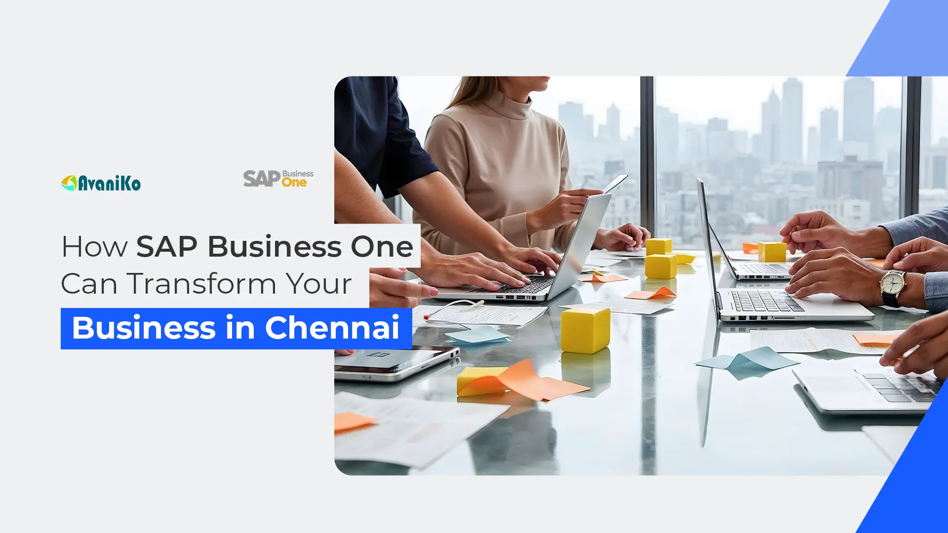Transform Your Business with SAP Business One in Chennai - Avaniko